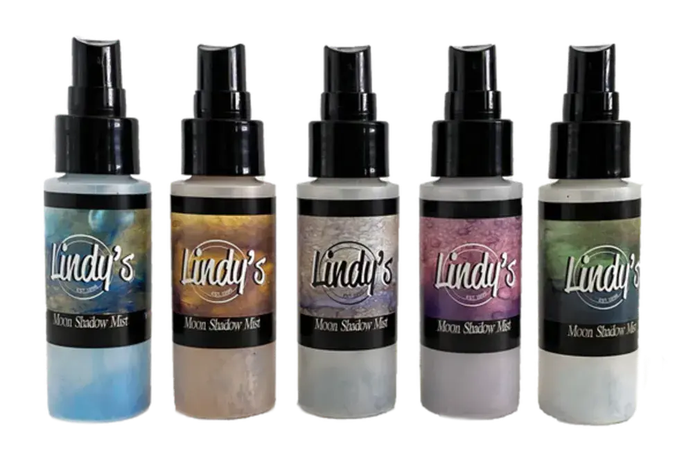 Lindy s Stamp Gang - Moon Shadow Mist Set msm-set-01