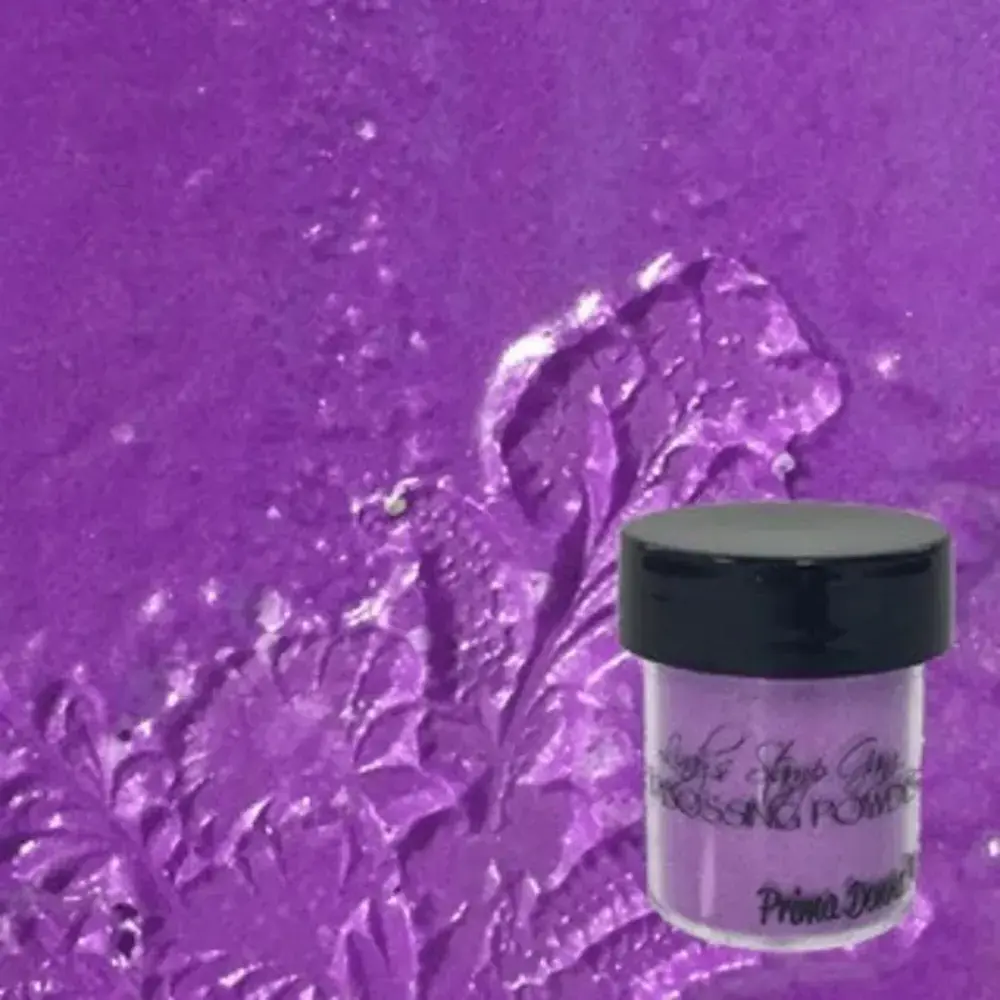 Lindy s Stamp Gang Prima Donna Purple Embossing Powder ep-094 DISCONTINUED