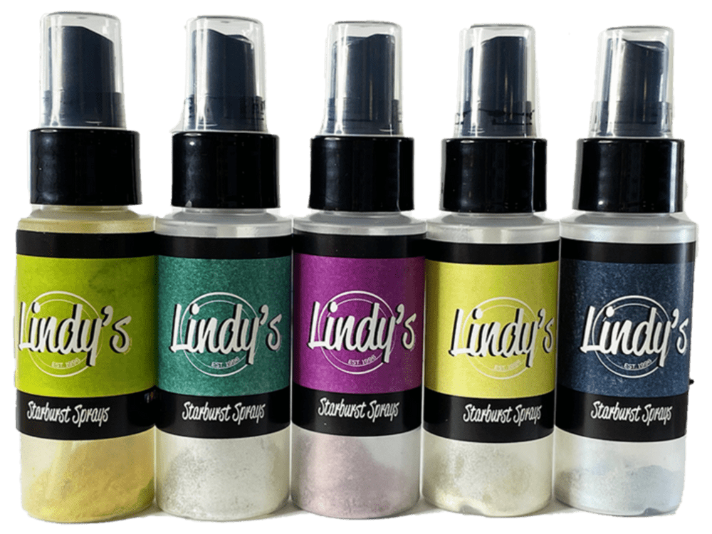 Outer Space Starburst Spray Set ss-set-16