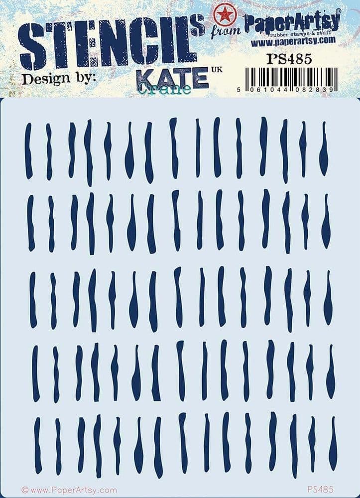 PaperArtsy - Kate Crane PA Stencil 485