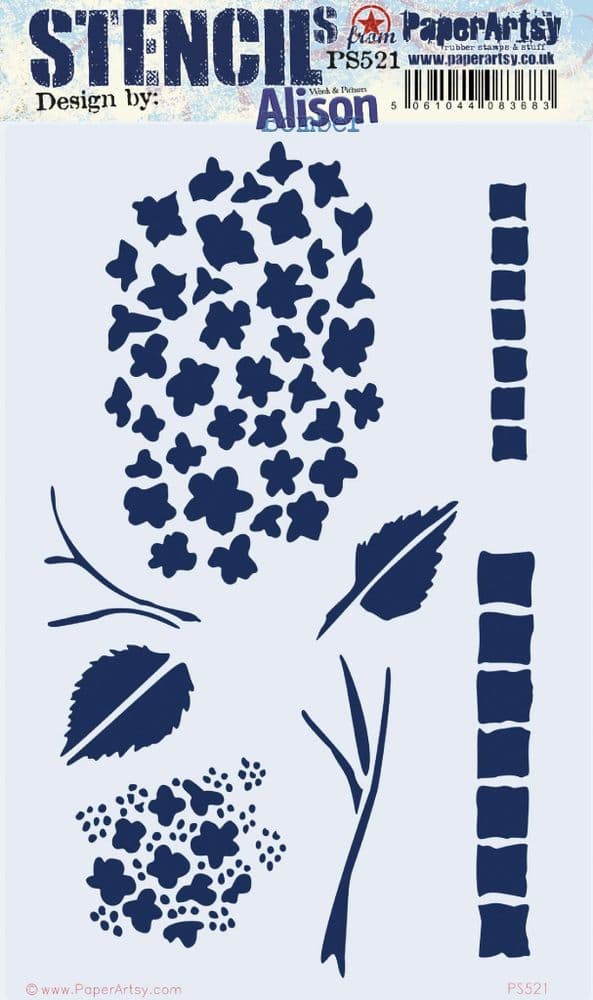 PaperArtsy - PA Stencil 521 {AB}