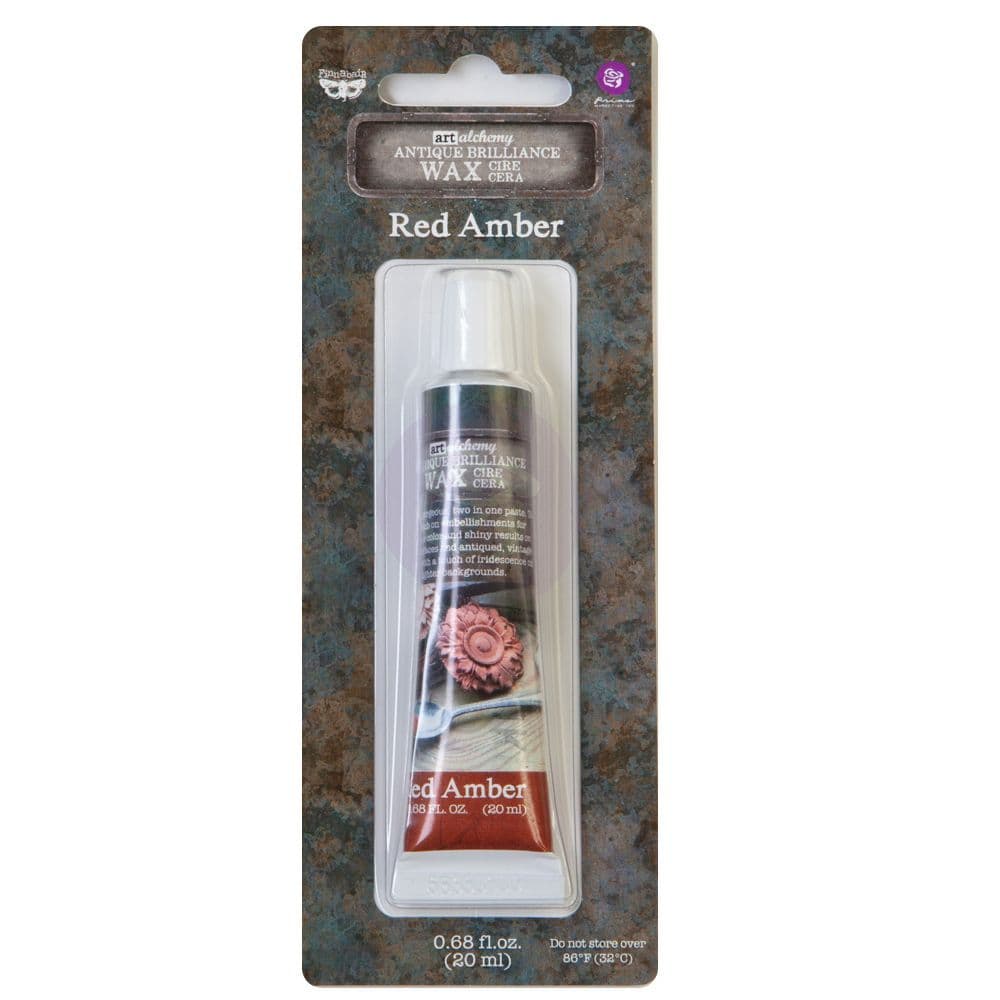 Prima Finnabair - Art Alchemy-Antique Brilliance-Red Amber 68oz 20ml