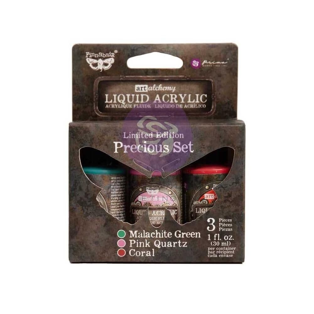 Prima Marketing Art Alchemy - Liquid Acrylic Paint - Limited Edition ...