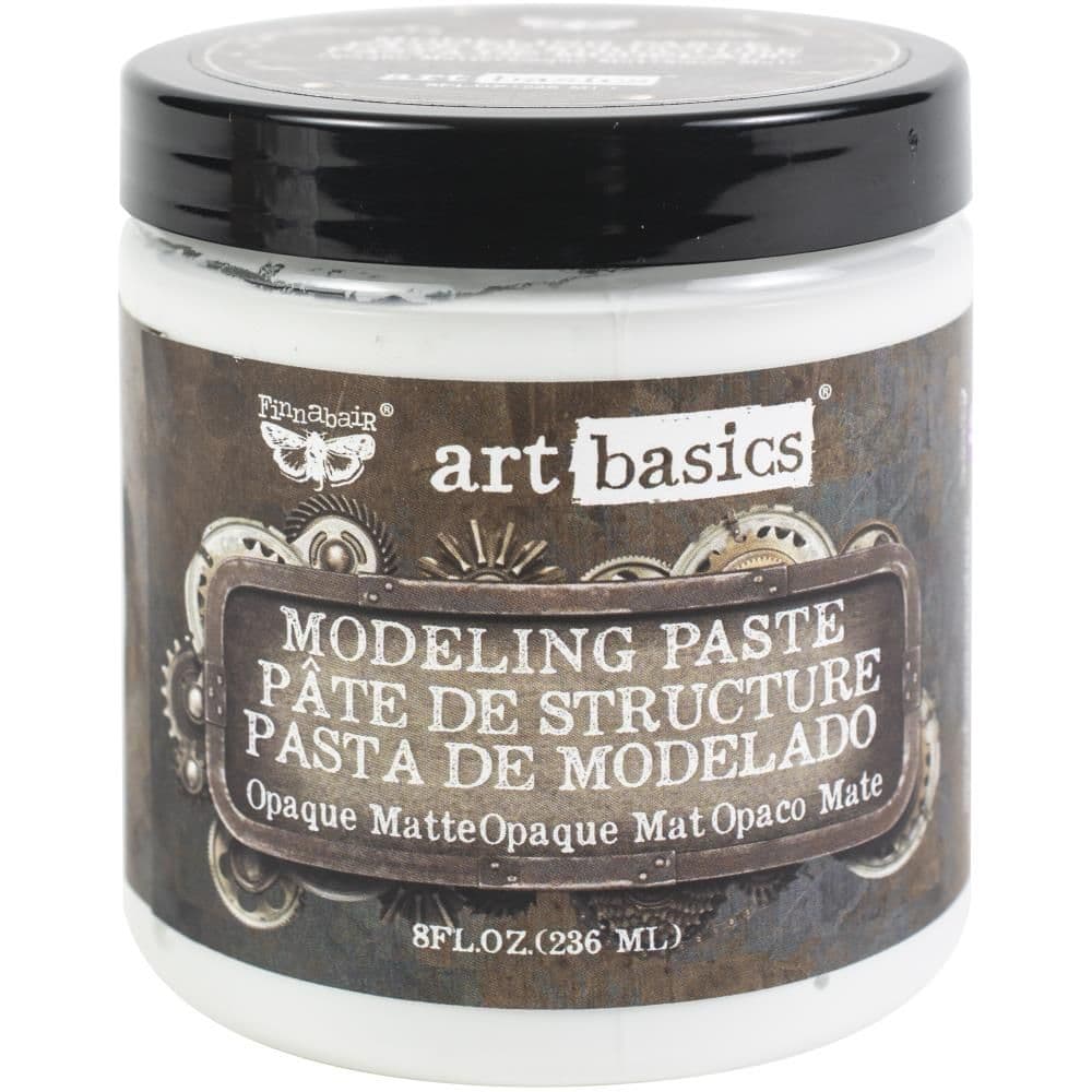 Prima Marketing Finnabair Art Basics Modeling Paste 8oz