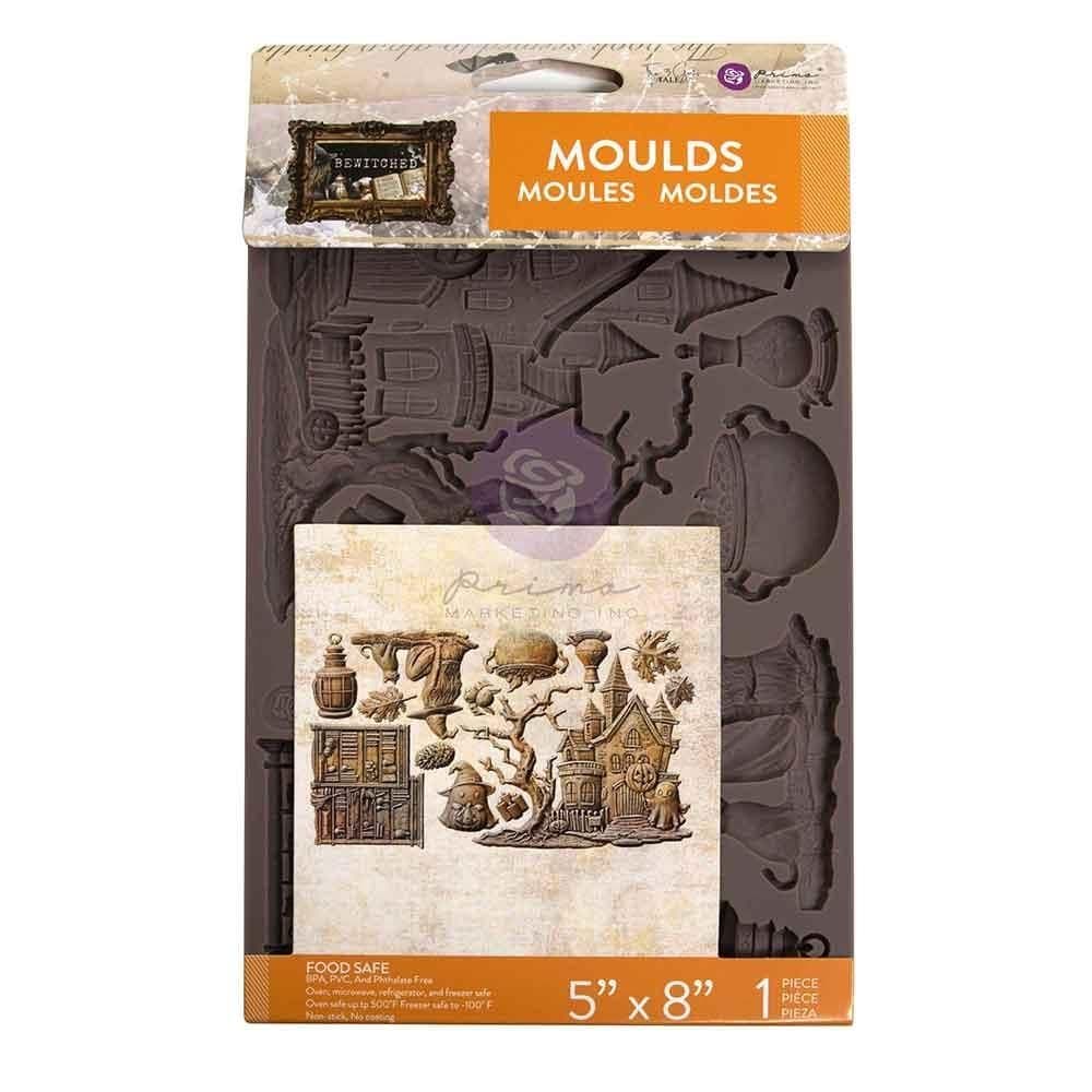 Prima Mould 5"x8"x8mm Bewitched