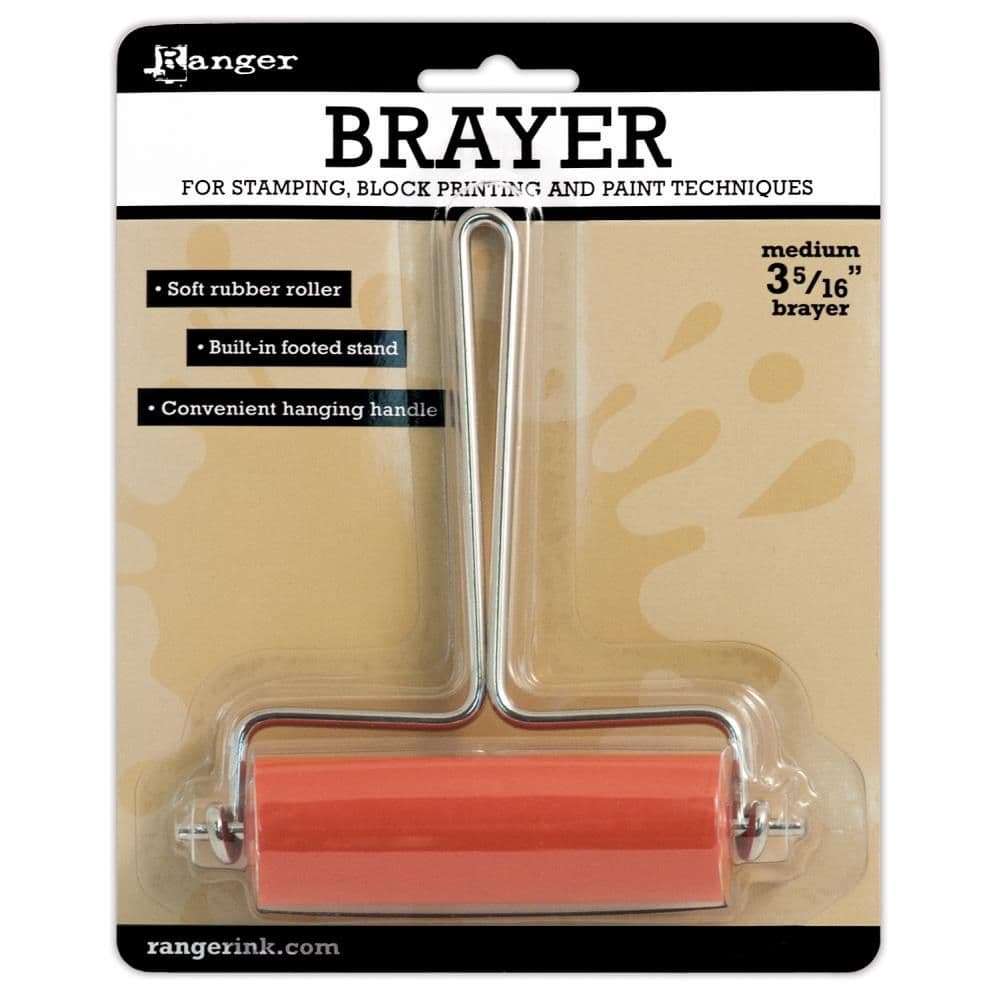 Ranger Inky Roller Brayer Medium 3 3125"