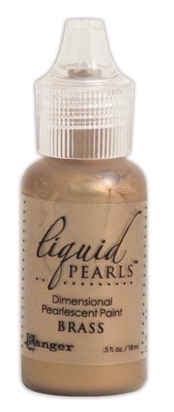 Ranger Liquid Pearls Brass