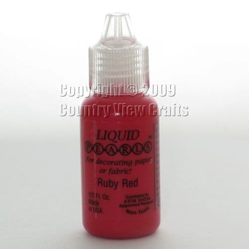 Ranger Liquid Pearls Ruby Red