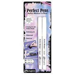 Ranger Perfect Pens Clear - Perfect Medium in Pens