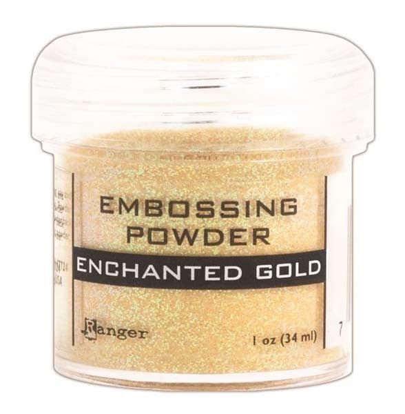 Ranger - Specialty 1 Embossing Powder - Enchanted Gold
