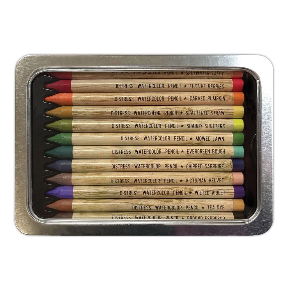 Ranger - Tim Holtz - Distress Watercolour Pencils - Set 4