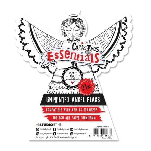 Studio Light Art by Marlene - Christmas Essentials - Unprinted Angel ...