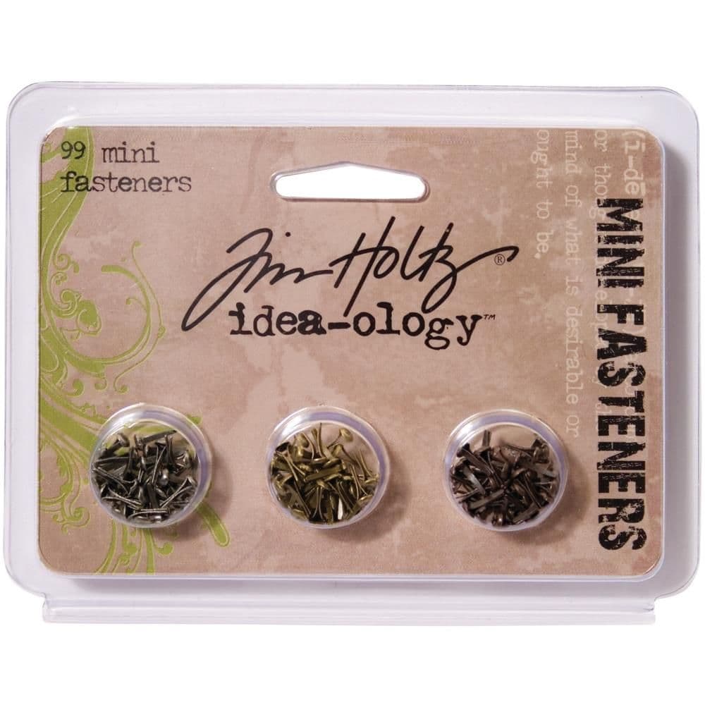 TH92790 Tim Holtz Idea-ology Fasteners Mini Fasteners