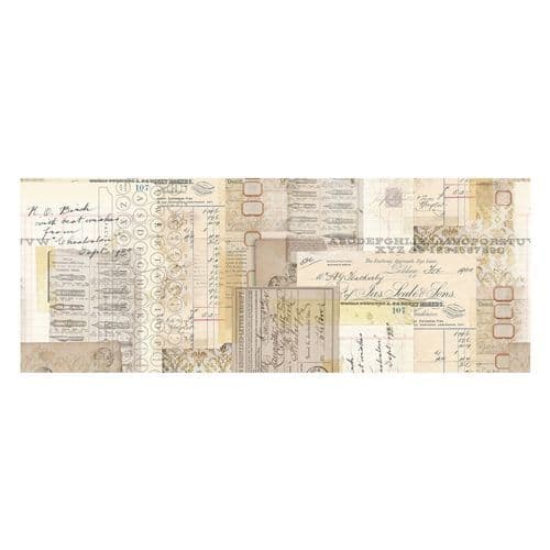 TH93952 Tim Holtz Idea-ology - Collage Paper Typography