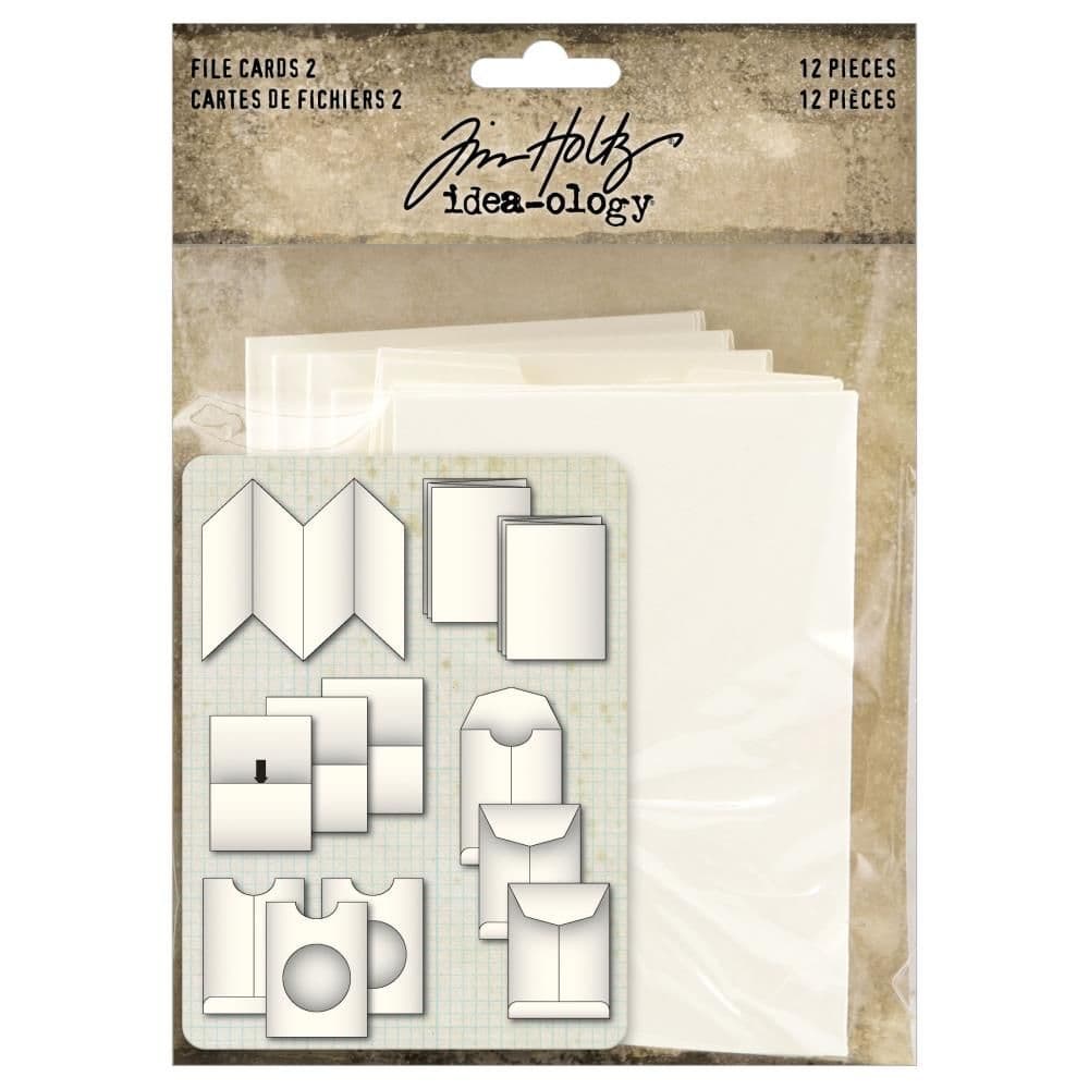 TH94369 - Tim Holtz Idea-ology - File Cards 2