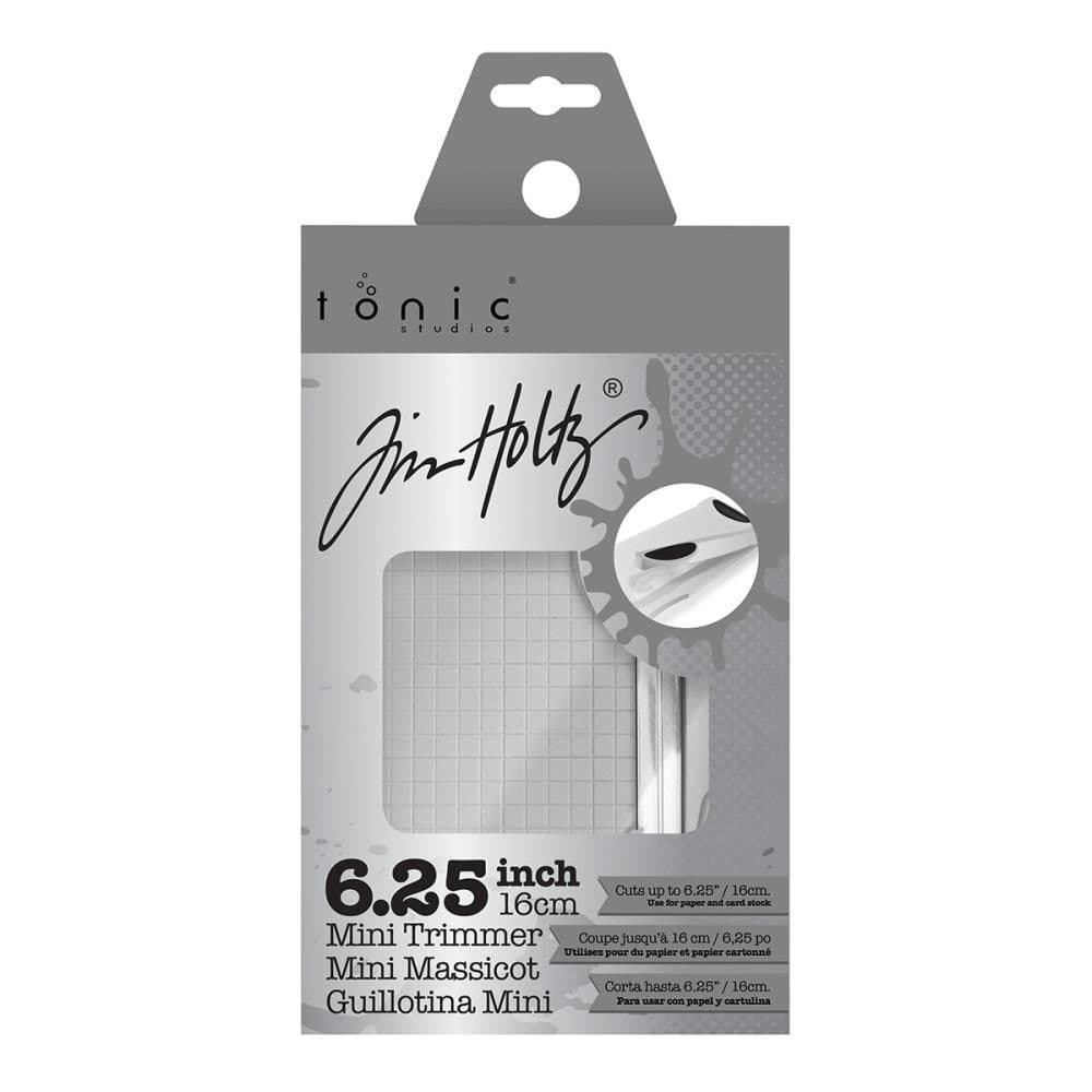 Tim Holtz by Tonic Studios 6 25 inch Mini Trimmer
