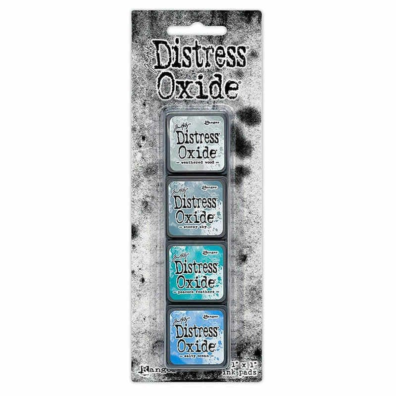Tim Holtz Distress Mini Oxide Ink Pads Kit 4