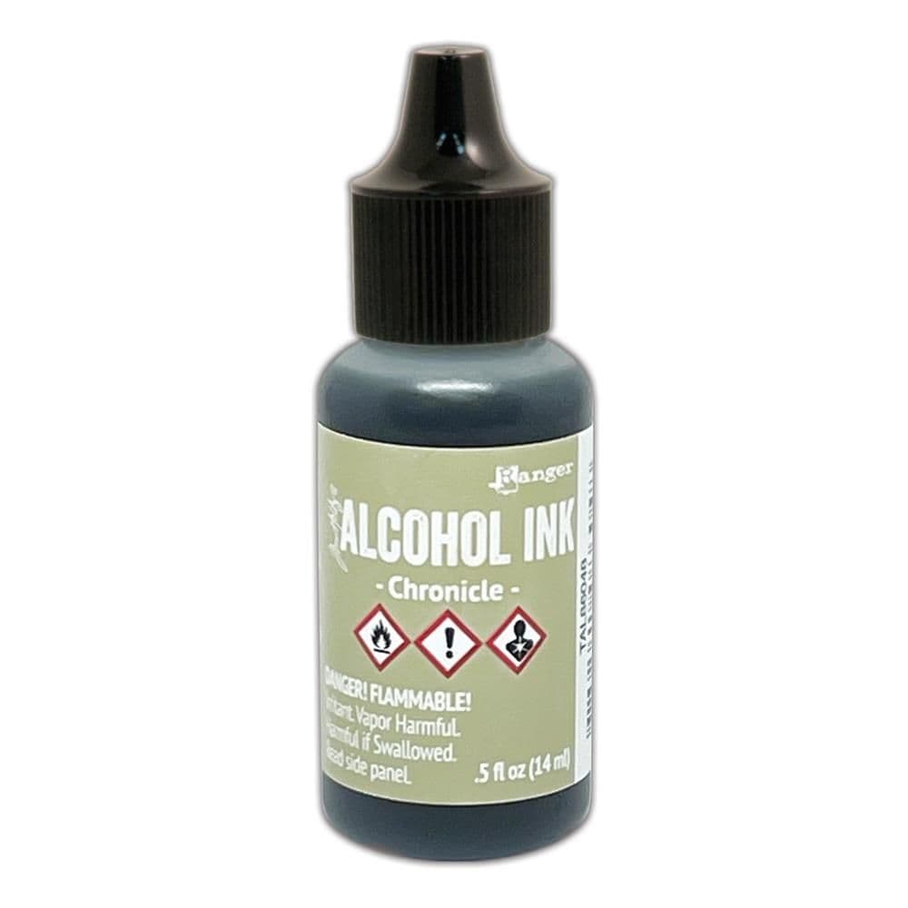 Tim Holtz Ranger Alcohol Ink - Chronicle