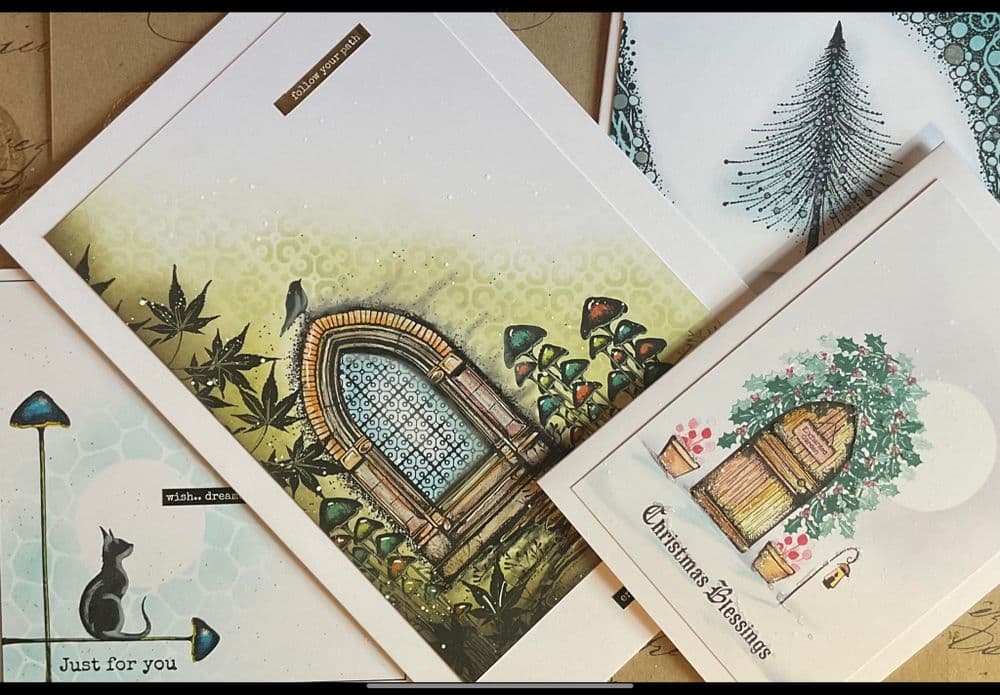 Workshop Thursday 27th June 2024 - Jo Rice Lavinia Stamps