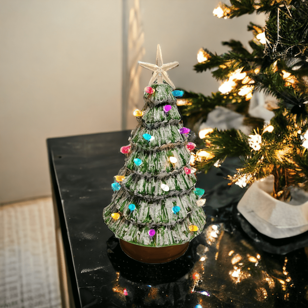 Workshop Thursday 5th December 2024 - Bisque Traditional Christmas Tree ...