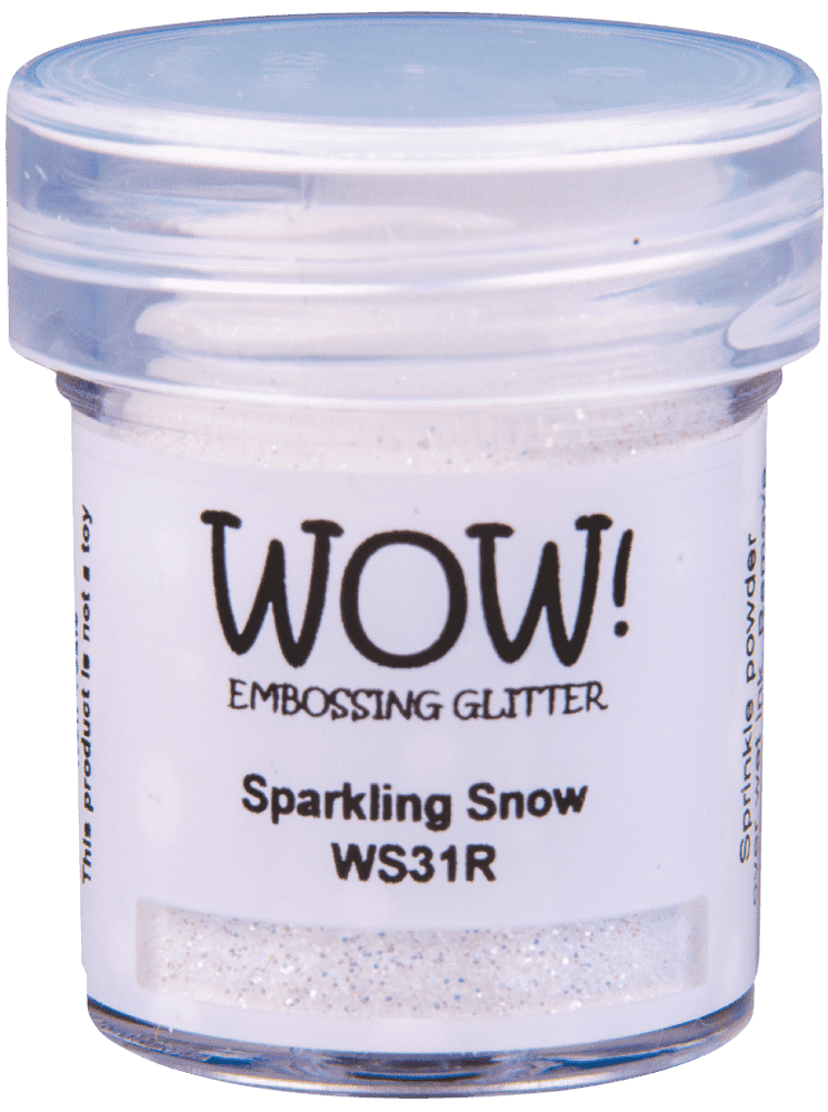 WOW Embossing Powders 15ml - Sparkling Snow