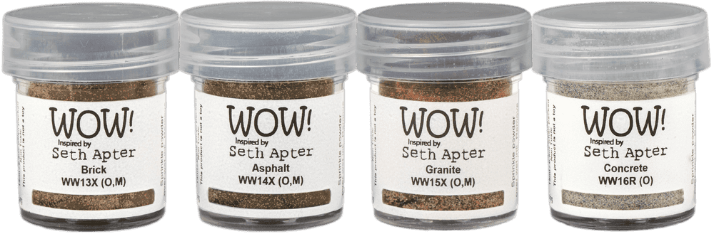 WOW Quad Building Blocks inspired by Seth Apter