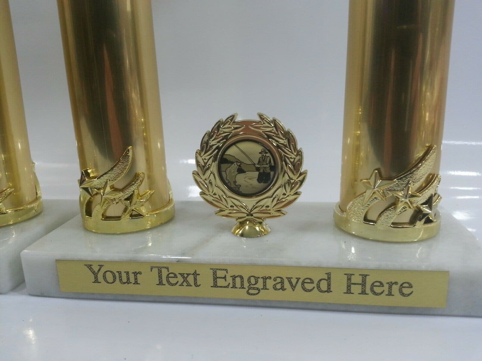 Common Carp Fishing Trophy Personalised | County Engraving