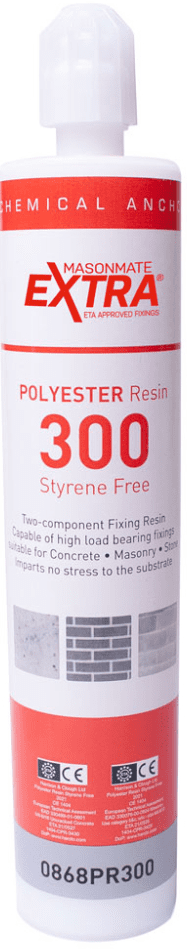 MasonMate Styrene Free Resin 300ml