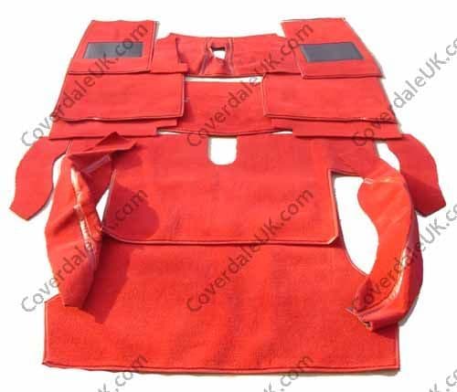 Austin Healey Frogeye Sprite MKI Carpets