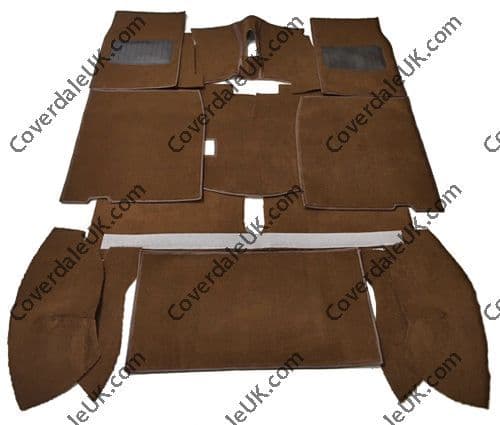 Austin Healey Frogeye Sprite MKI Carpets