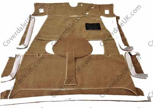 Bentley R Type Carpets