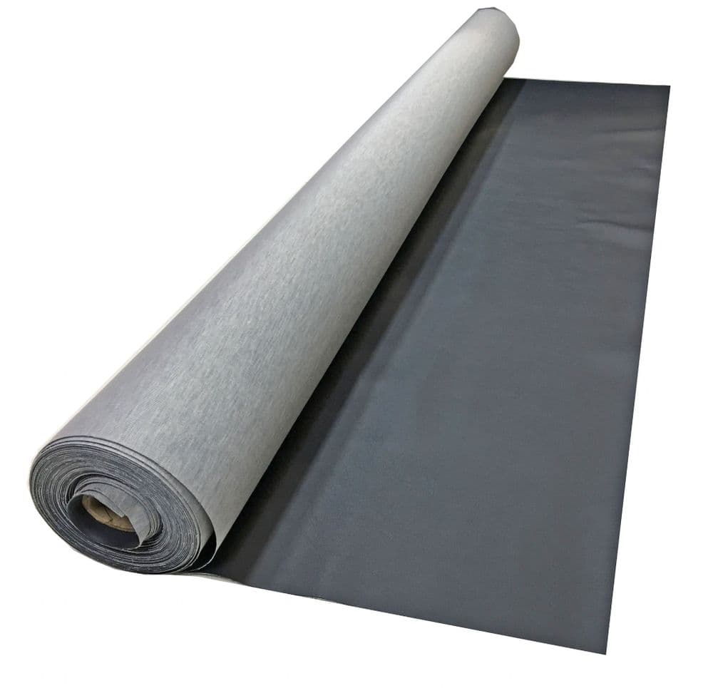 Dark Blue Plain Vinyl