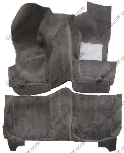 Ford Capri Mk III 1979 to 1986 Carpet Set - Wessex Wool Range