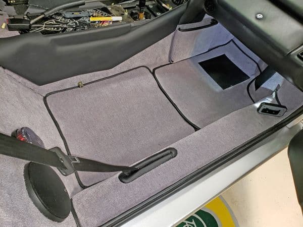 Lotus Esprit Carpets