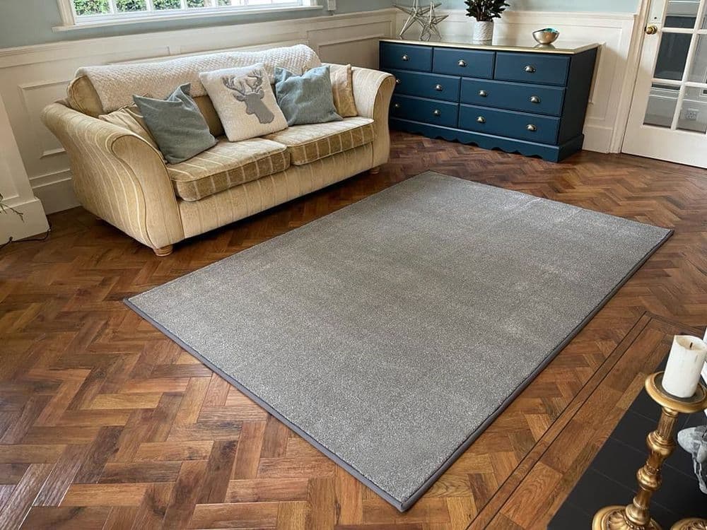 Luxury Rugs Mid Grey