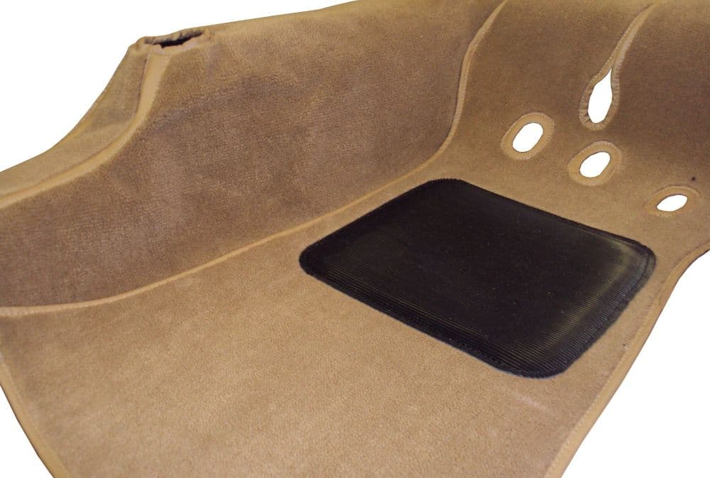 Mercedes 280SL R107 1980 to 1985 Carpet Set - Kensington Luxury Wool Range