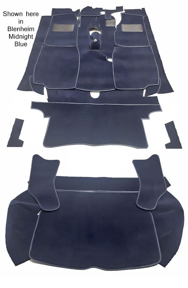 MGB GT 3 Synchro Carpets
