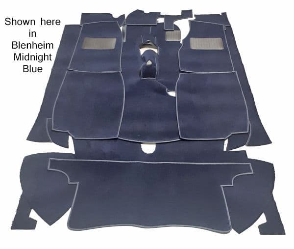 MGB 3 Synchro Carpets