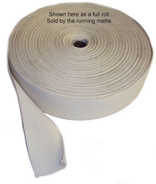 Natural Cotton Webbing