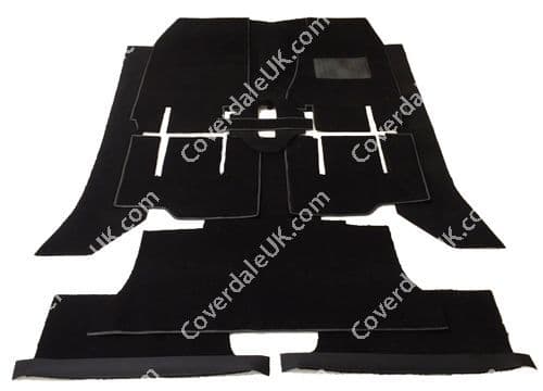 Sunbeam Alpine S II carpets