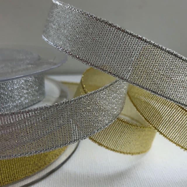 Metallic Lurex Ribbon 12mm