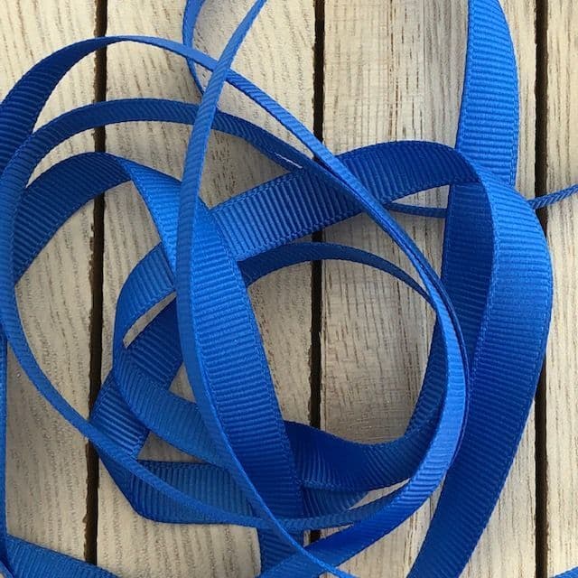 Royal Blue Grosgrain Ribbon