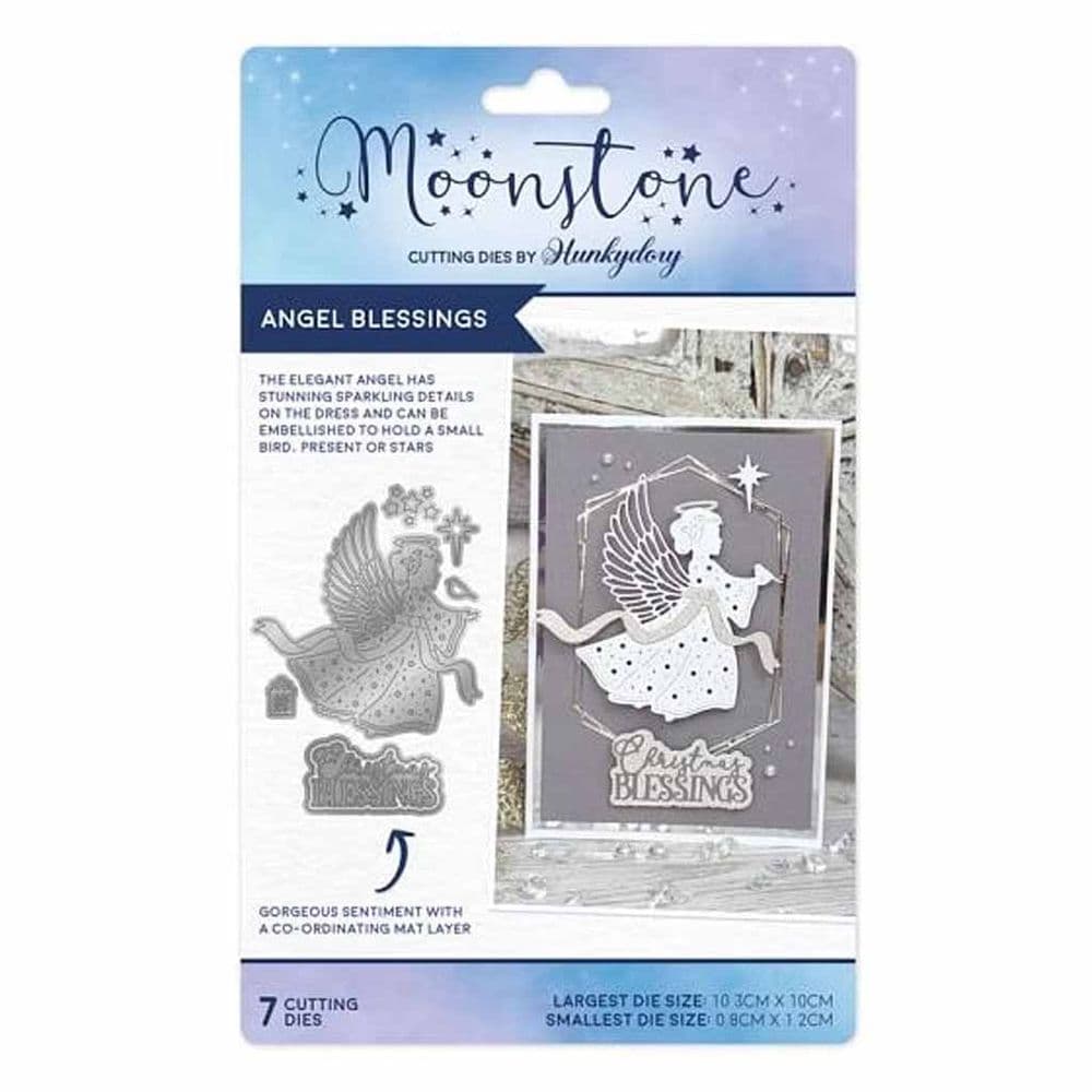 Angel Blessings Paper Craft Metal Cutting Dies