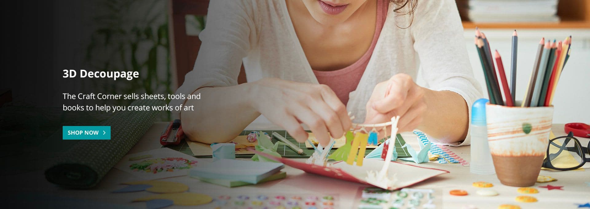 The Craft Corner| Fast, Friendly & Reliable Online Craft Shop