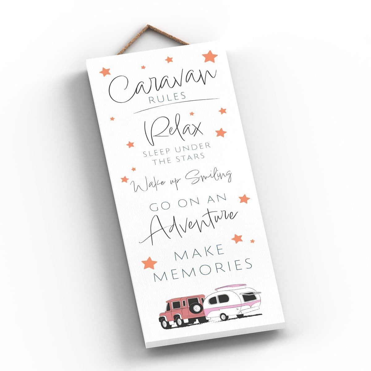 Caravan Plaque - Caravan Rules