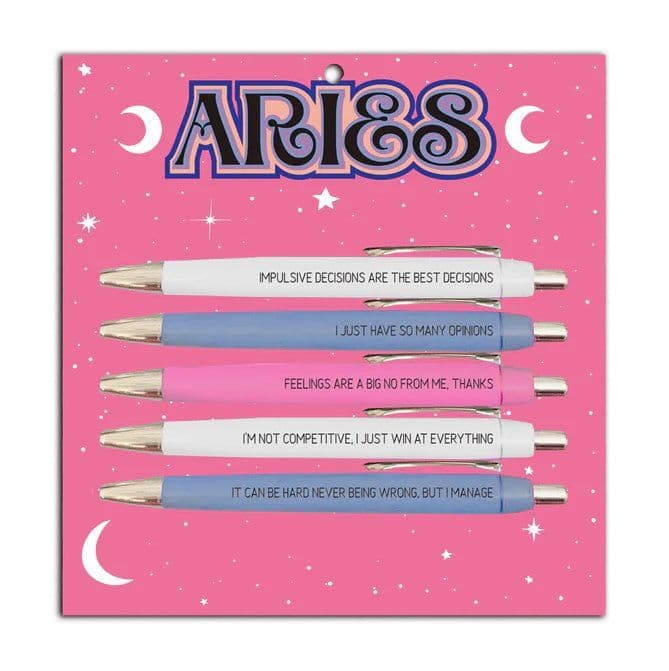 Fun Club - Pen Set - Aries