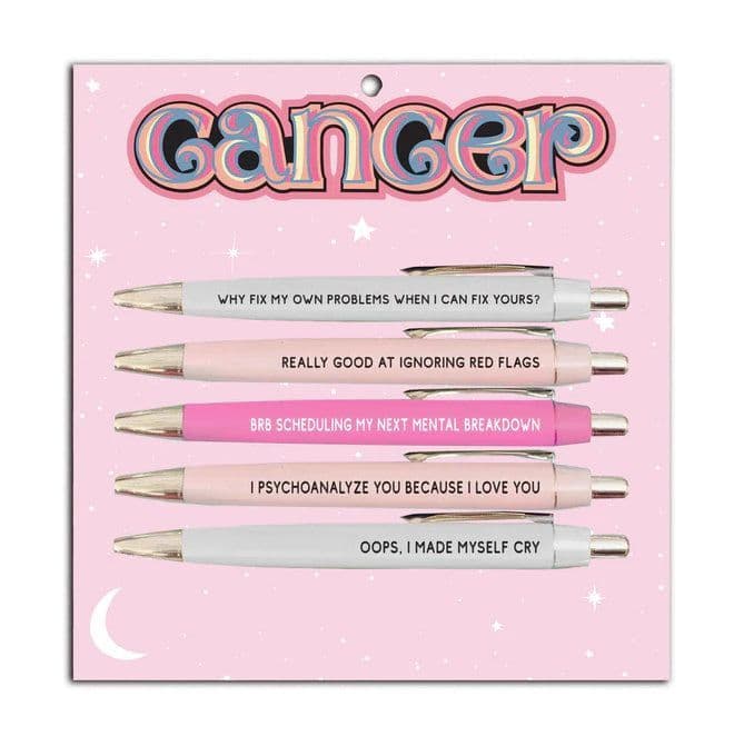 Fun Club - Pen Set - Cancer