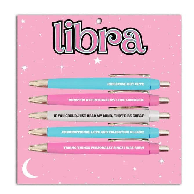 Fun Club Pen Set - Libra