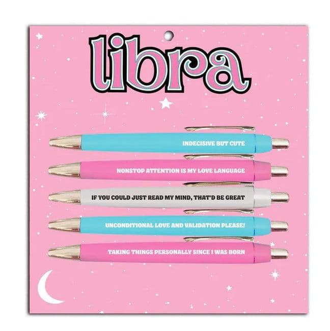 Fun Club Pen Set - Libra