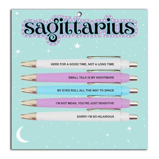 Fun Club - Pen Set - Sagittarius